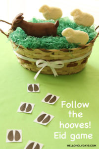 Follow the Hooves Eid Game - Hello Holy Days!